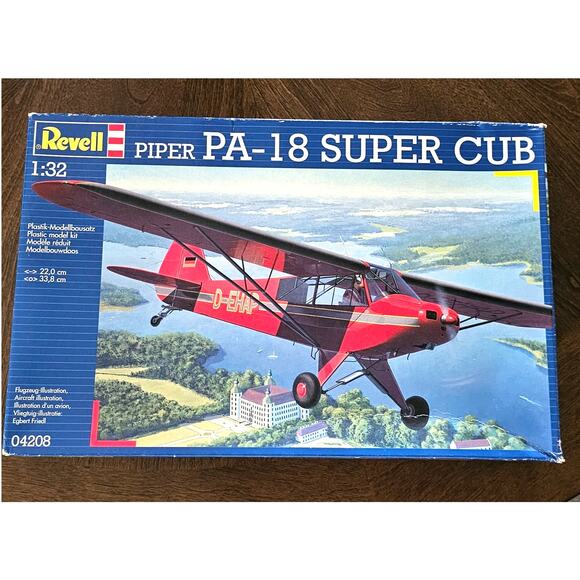 Revell | Games | Piper Pa8 Super Cub Model | Poshmark